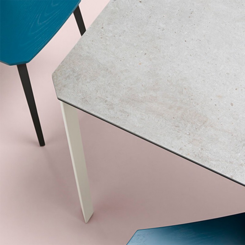 MESA DE COMEDOR FIJA SALT BY MOBLIBERICA