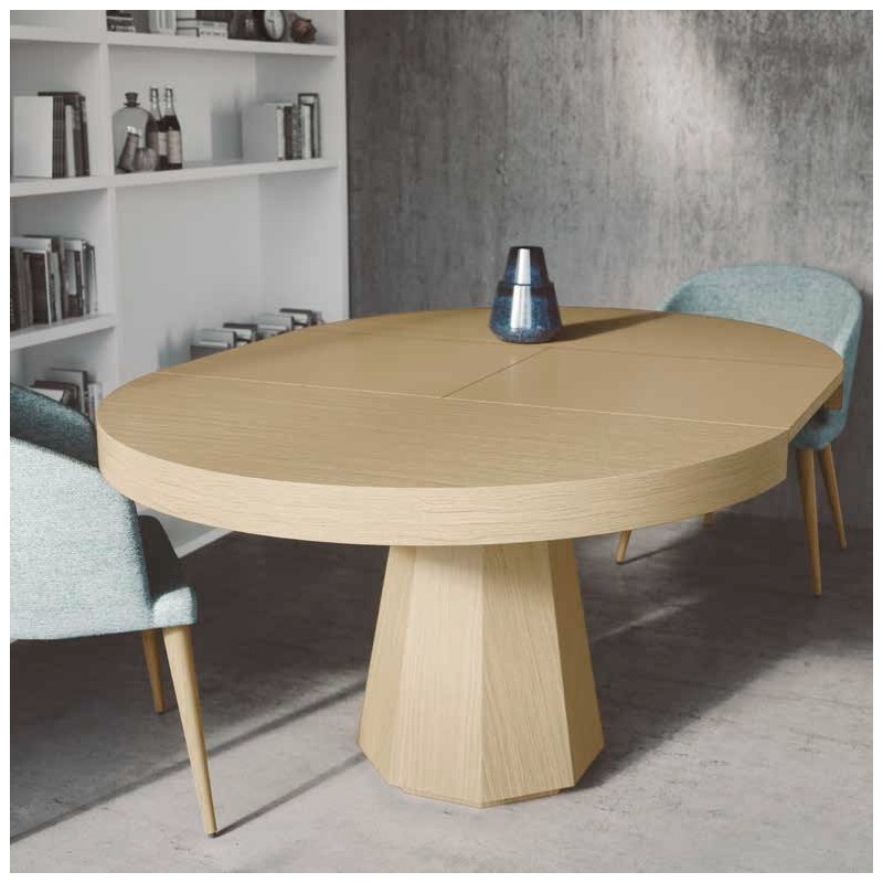 Mesa redonda extensible - Compra online