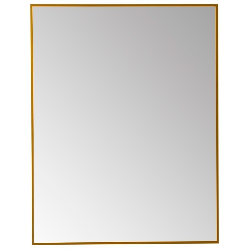 Harvard - Espejo marco dorado 70x90 cm