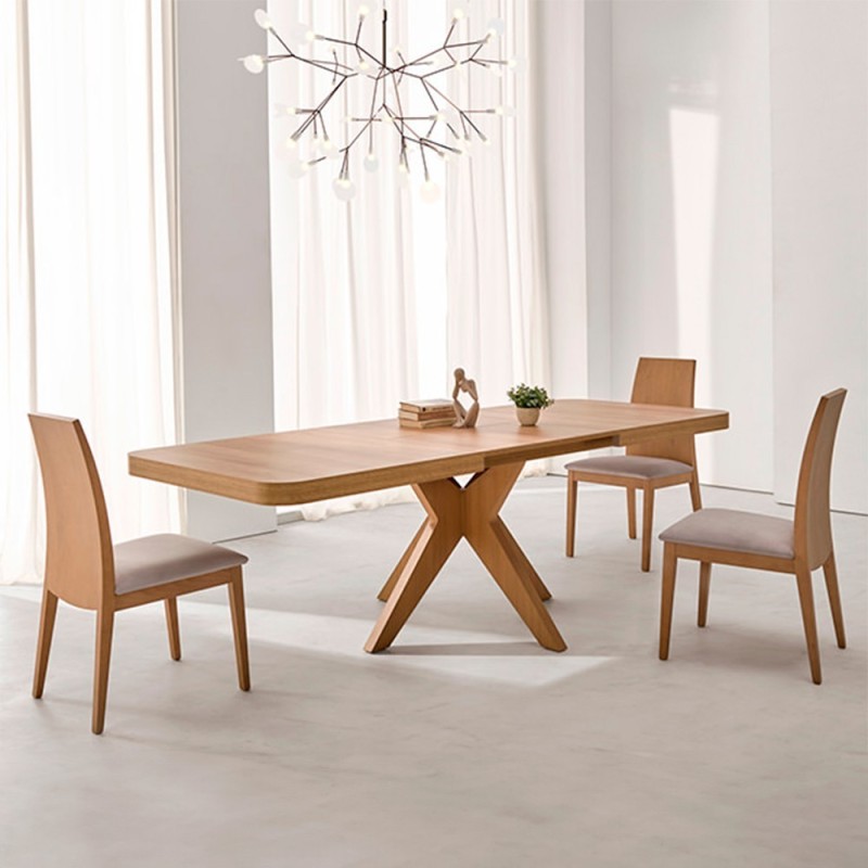Mesa extensible Roma de Pemi - Compra online