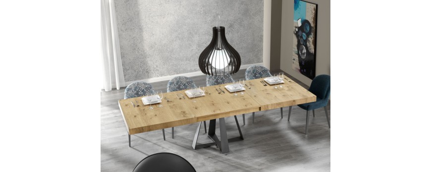 Aprovecha el espacio en tu comedor con una mesa extensible - Demarques