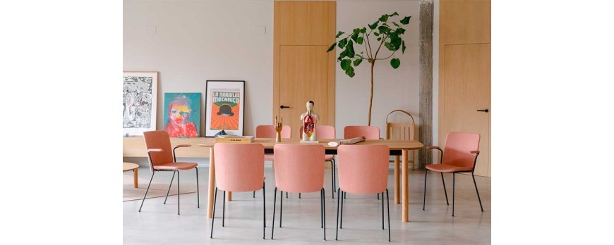 Cómo medir para elegir el tamaño correcto de la mesa de comedor - Demarques