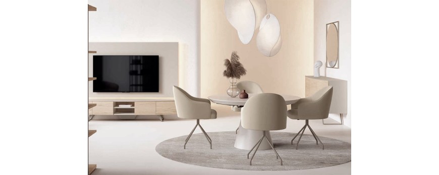 ¿Qué ocupa menos espacio: una mesa redonda o una rectangular? - Demarques